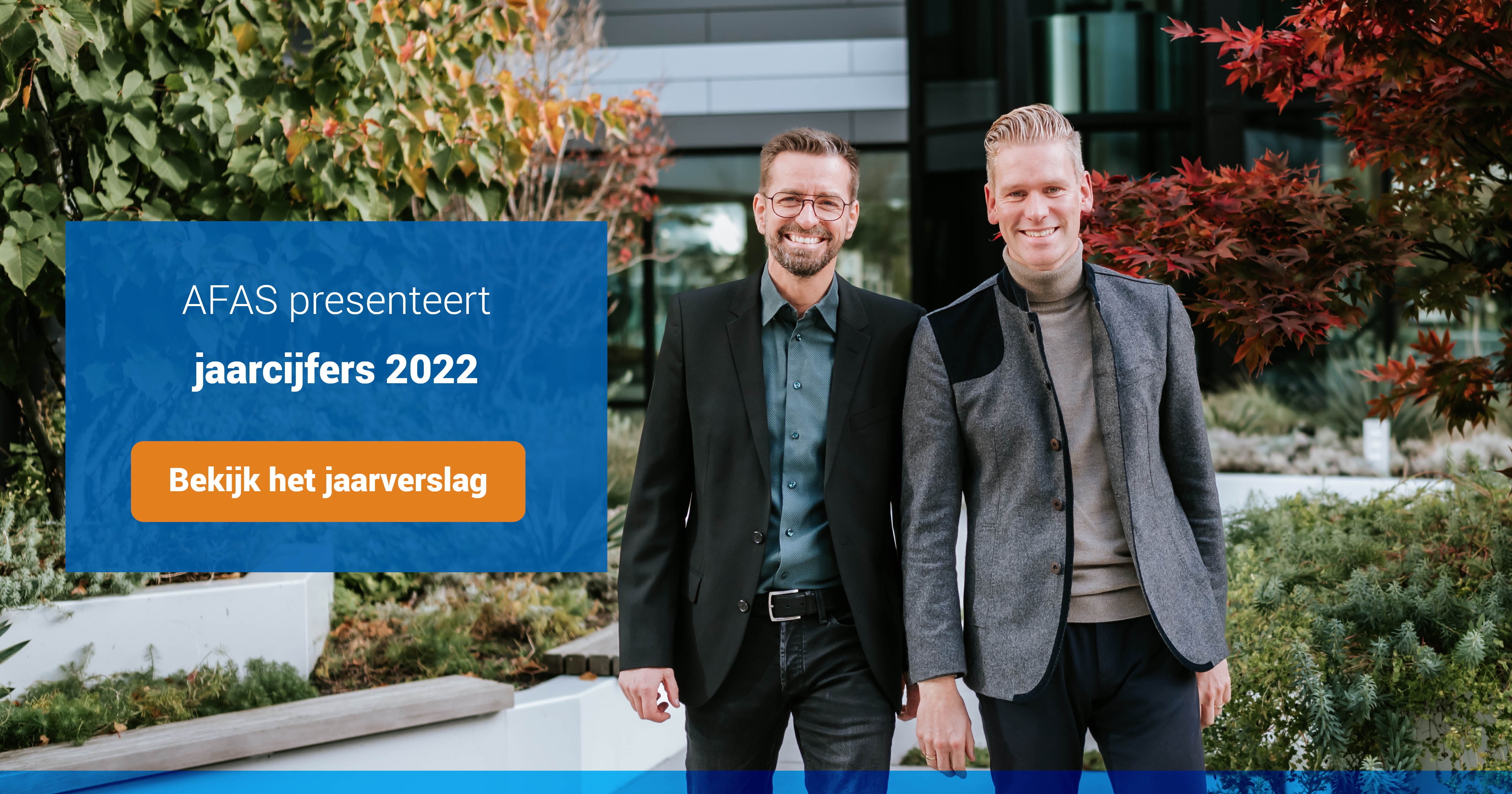 AFAS presenteert jaarcijfers en onderstreept maatschappelijke ambities
