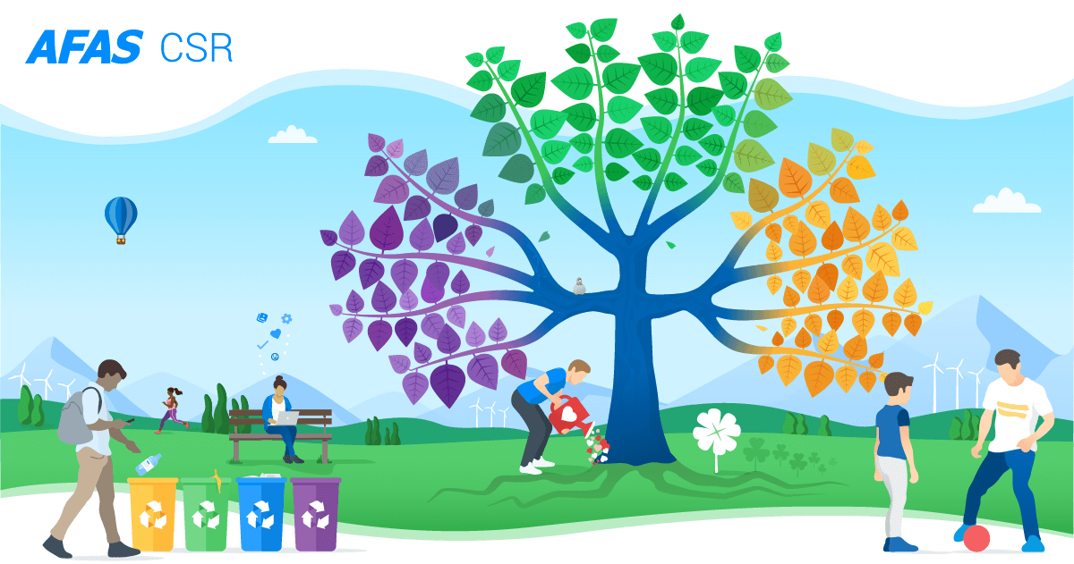 Sustainable Development Goals AFAS CSR - AFAS CSR